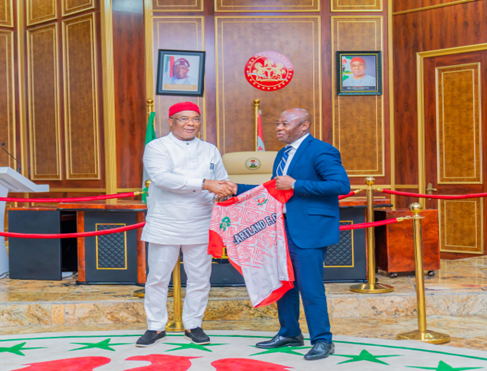 AMUNEKE'S UNVEILING, BEGINNING OF GOOD THINGS FOR HEARTLAND FC