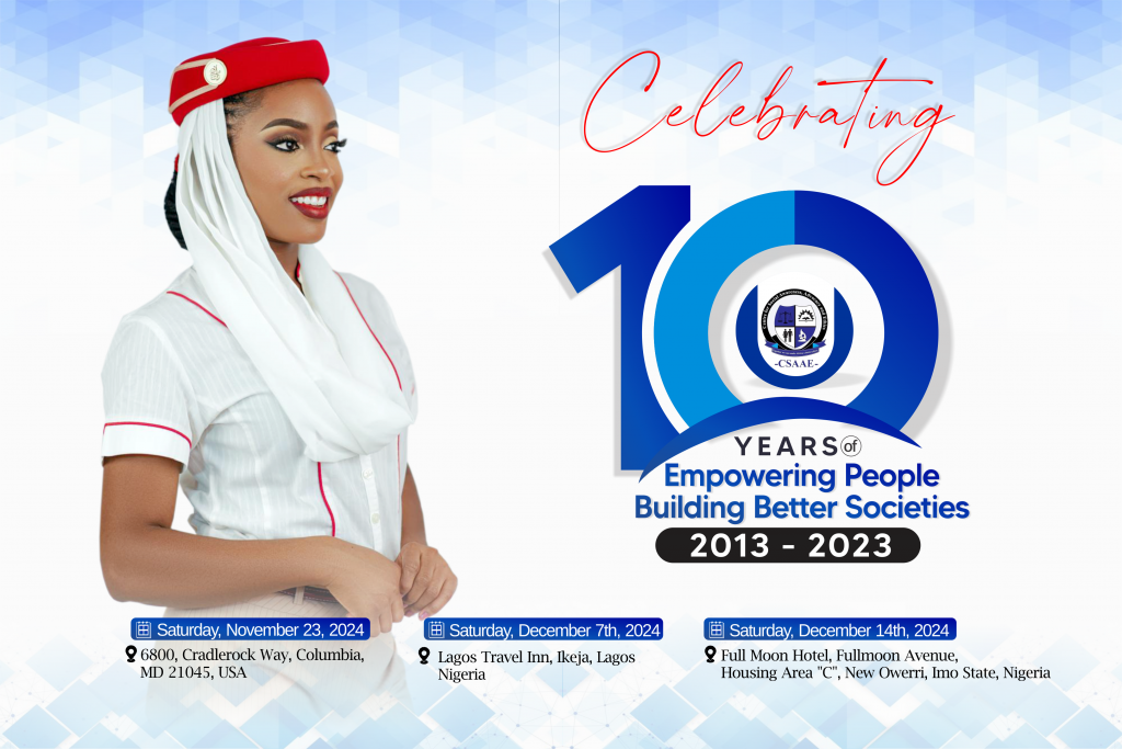 CSAAE @10: Our Impact Story