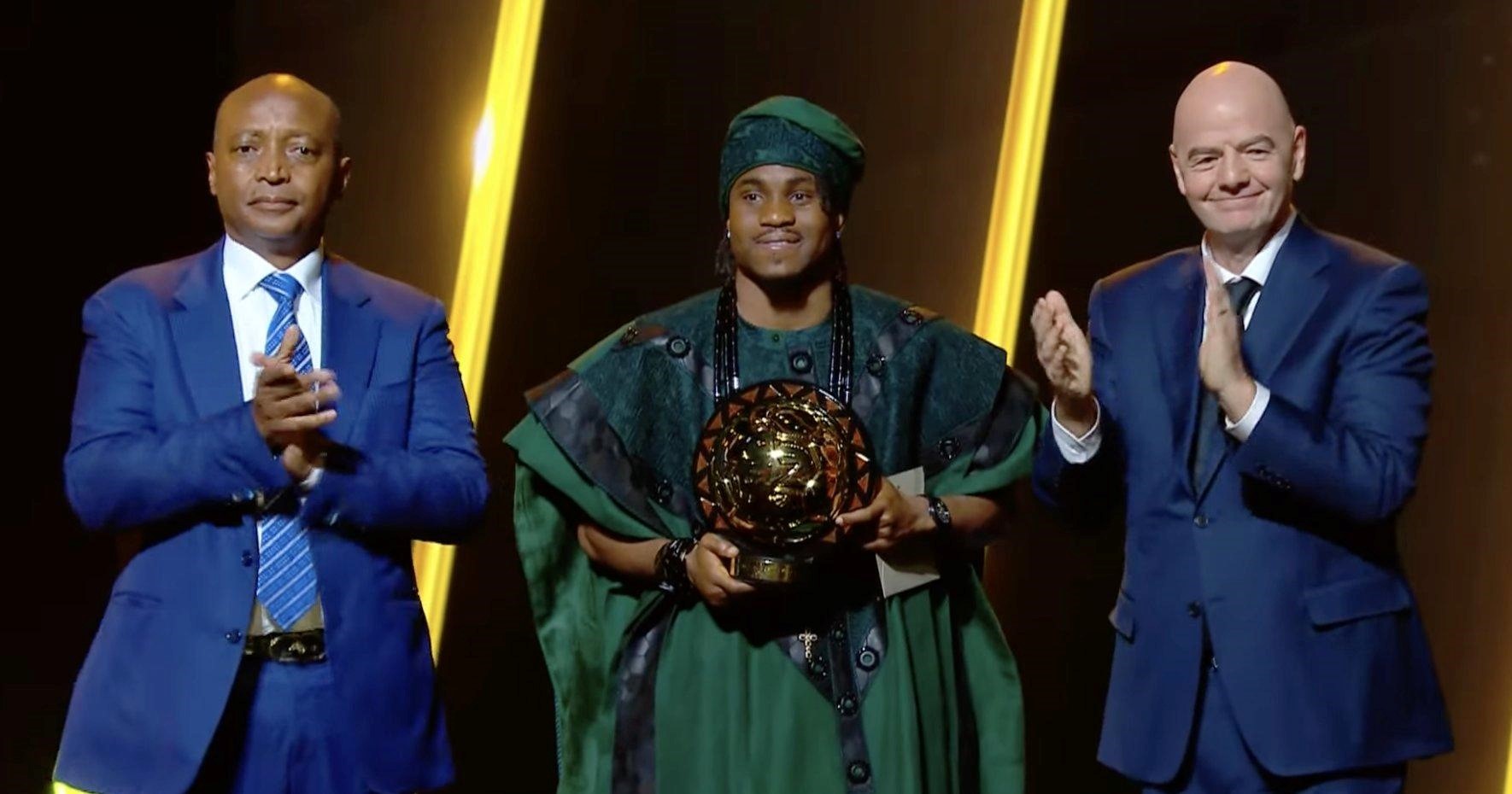 Breaking: Ademola Lookman Wins CAF Best Player 2024