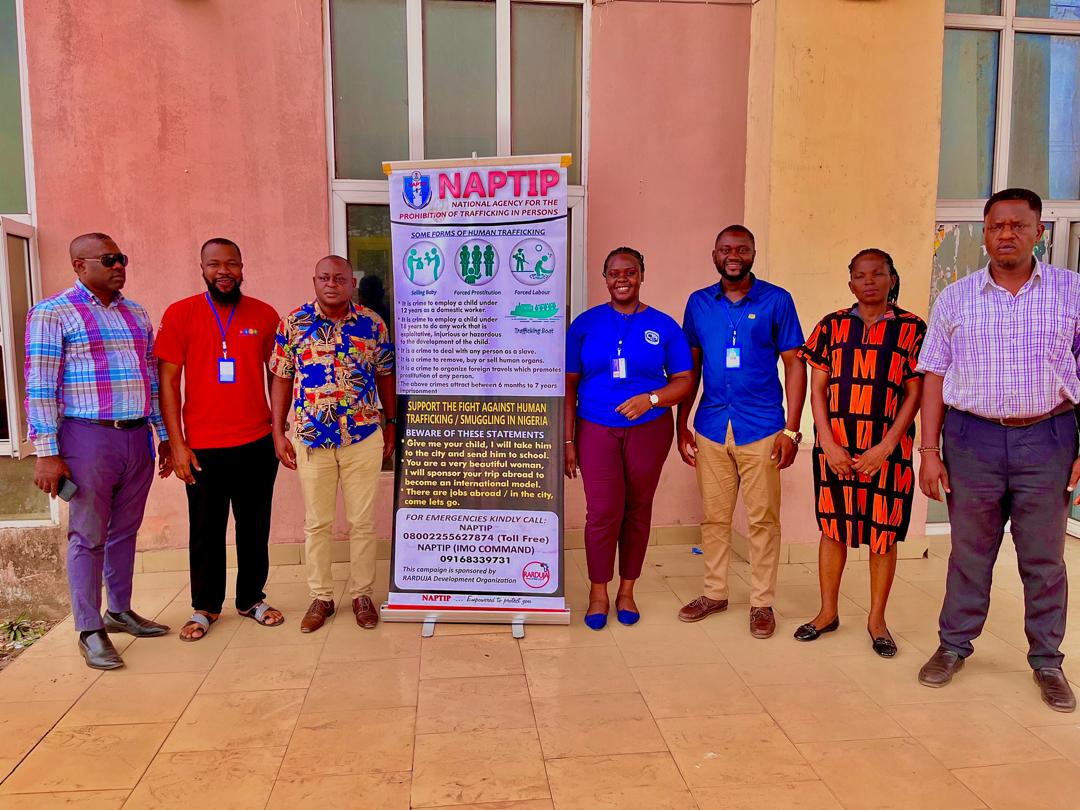 CSAAE Partners NAPTIP, Reiterates Commitment to Human Rights Advocacy