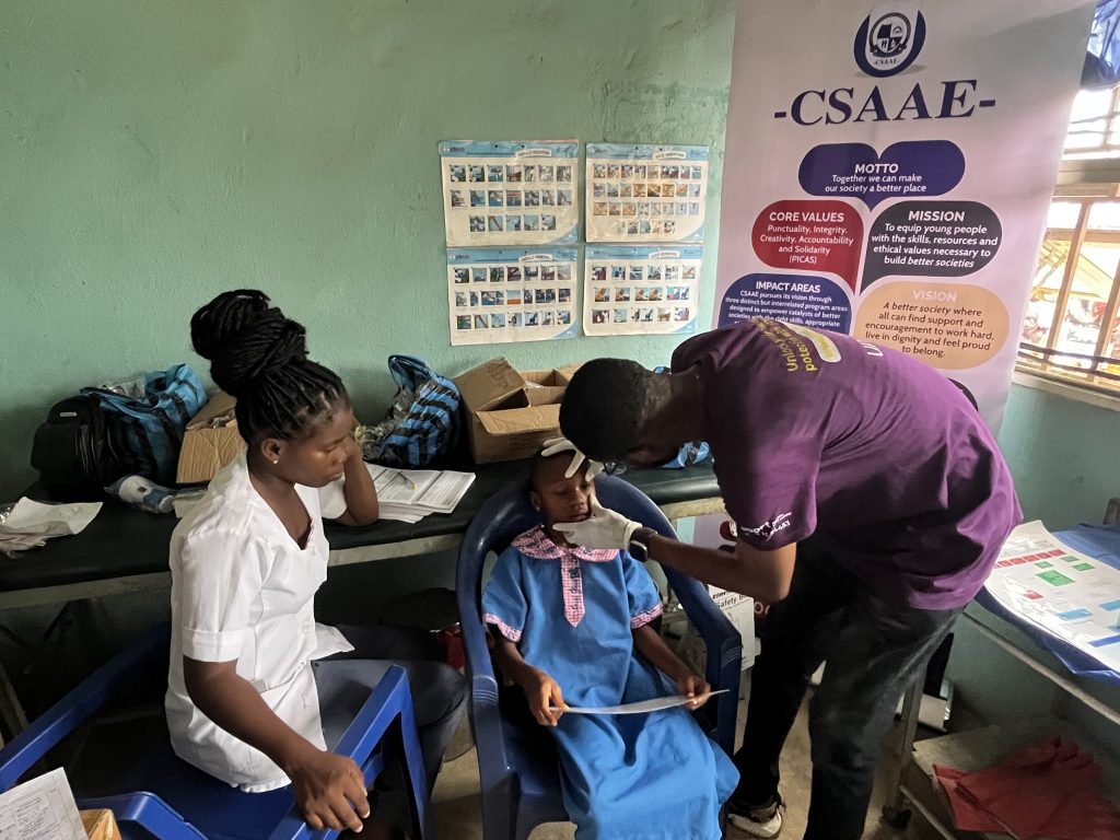 CSAAE Raises Awareness of Quality Eye Health Care, Offers free ...