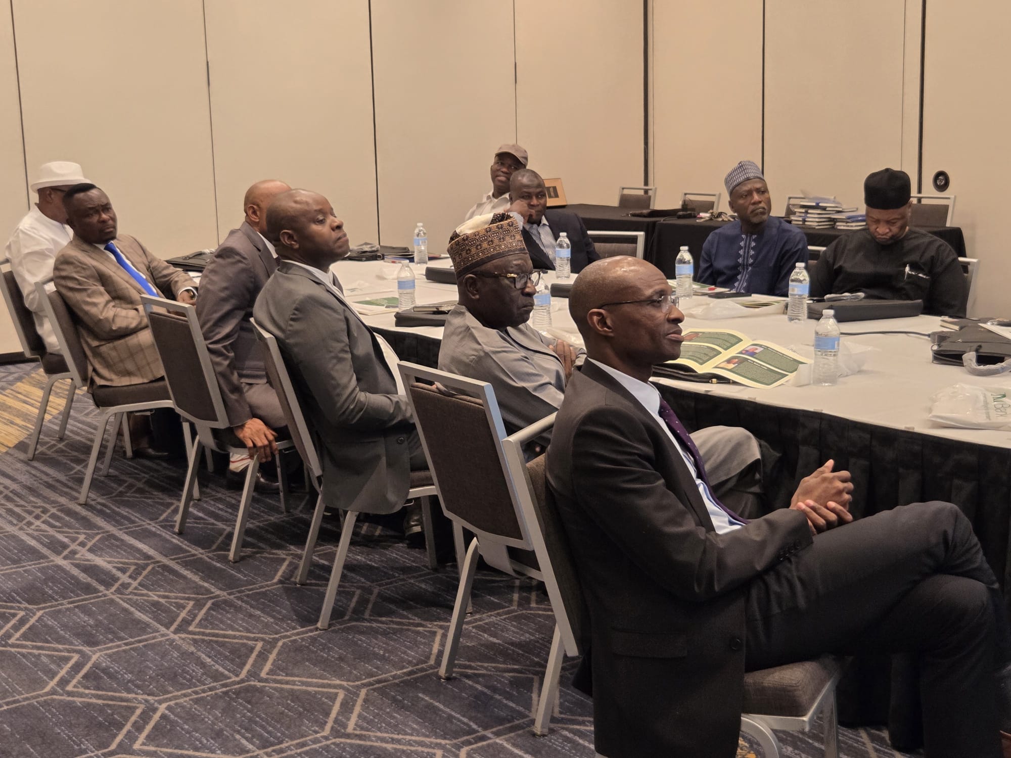 A Cross Section of Nigerian Lawmakers at the ongoing Nigerian ...