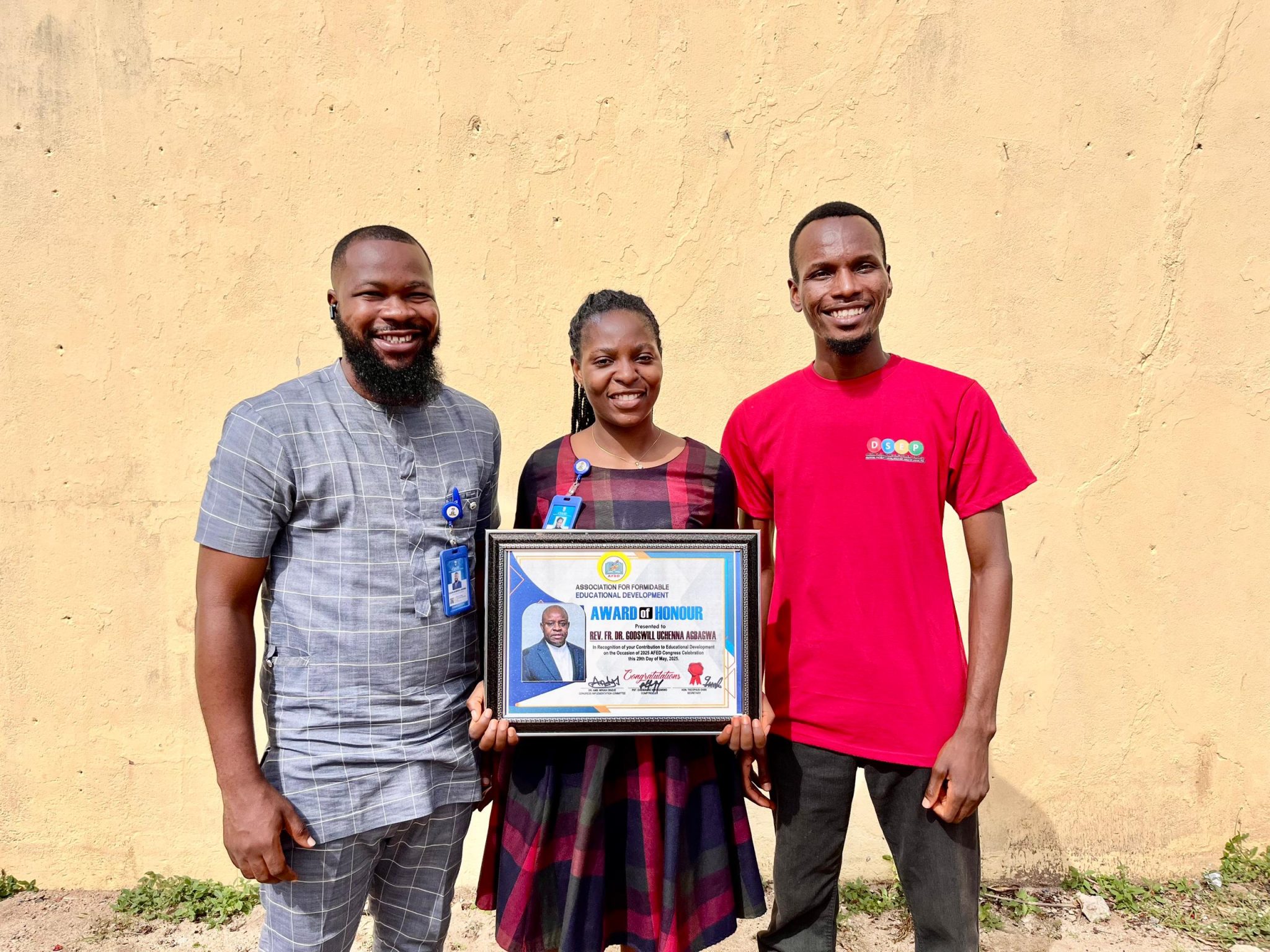 CSAAE’s Impact Recognized at AFED’s 2025 Biannual Congress