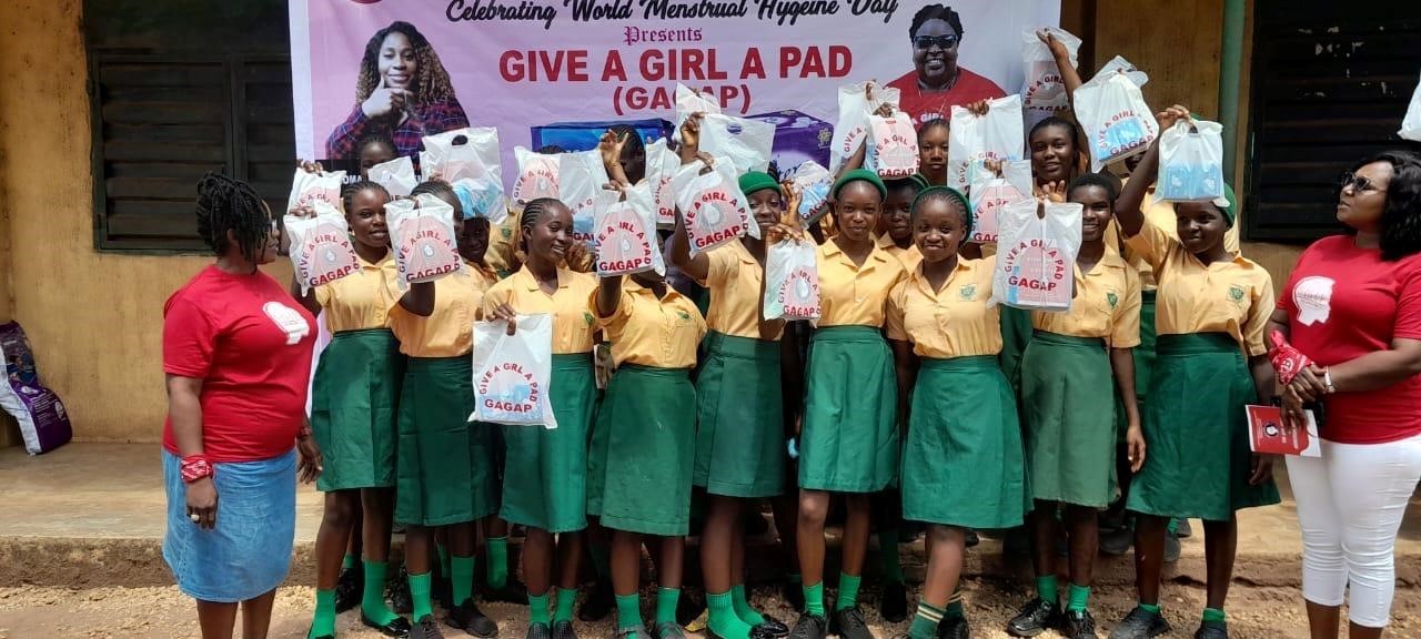 Menstrual Hygiene: US based group distributes sanitary pads to 400 Imo ...
