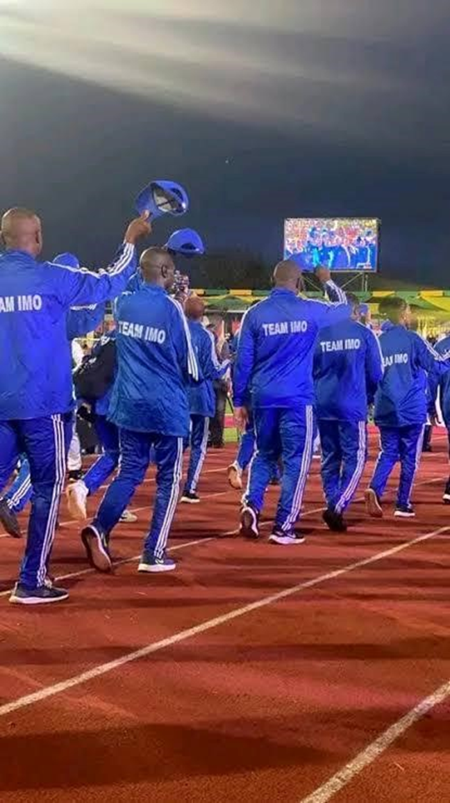 NYG: Team Imo on The Move, Secures 12 Medals