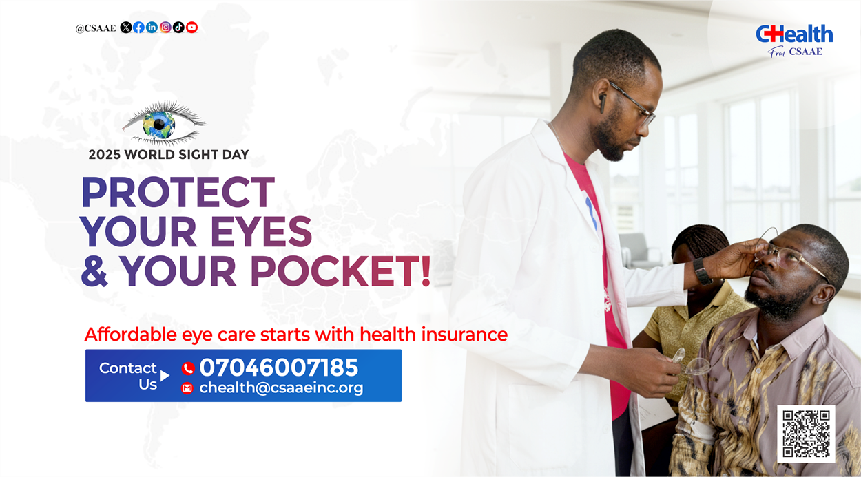 World Sight Day 2025: A Call to Love and Protect Your Eyes at Work