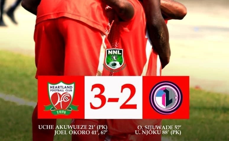 Why we lost to Heartland FC - Giwa